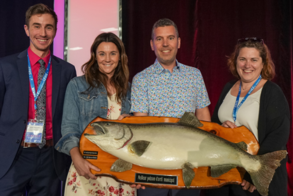 GAGNANTS DU CONCOURS DU MEILLEUR POISSON D’AVRIL MUNICIPAL - ACMQ